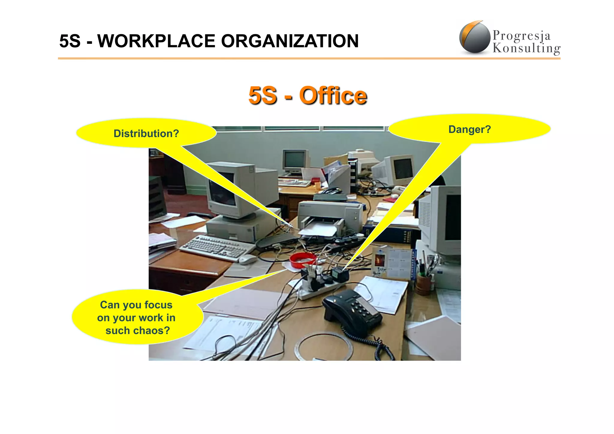 Presentation - introduction to 5S | PDF