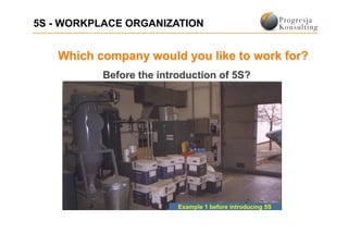 Presentation - introduction to 5S | PDF