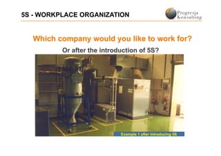 Presentation - introduction to 5S | PDF