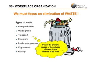 Presentation - introduction to 5S | PDF