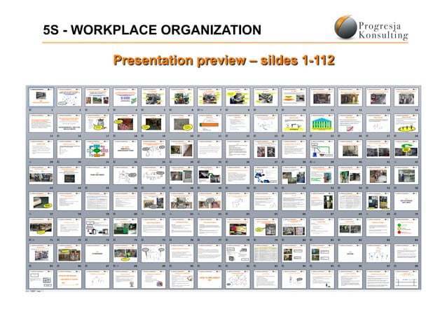 Presentation - introduction to 5S | PDF | Business and Finance