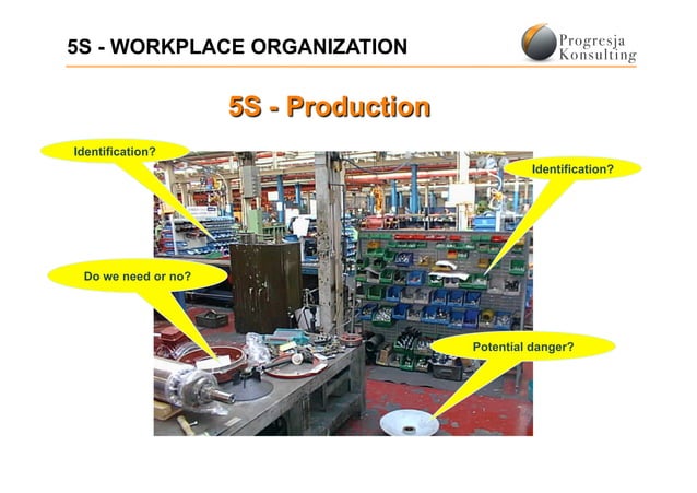 Presentation - introduction to 5S | PDF | Business and Finance
