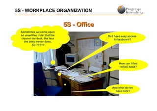 Presentation - introduction to 5S | PDF