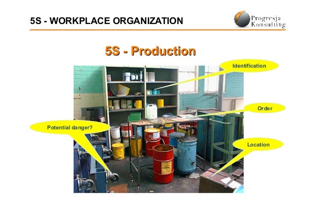 Presentation - introduction to 5S