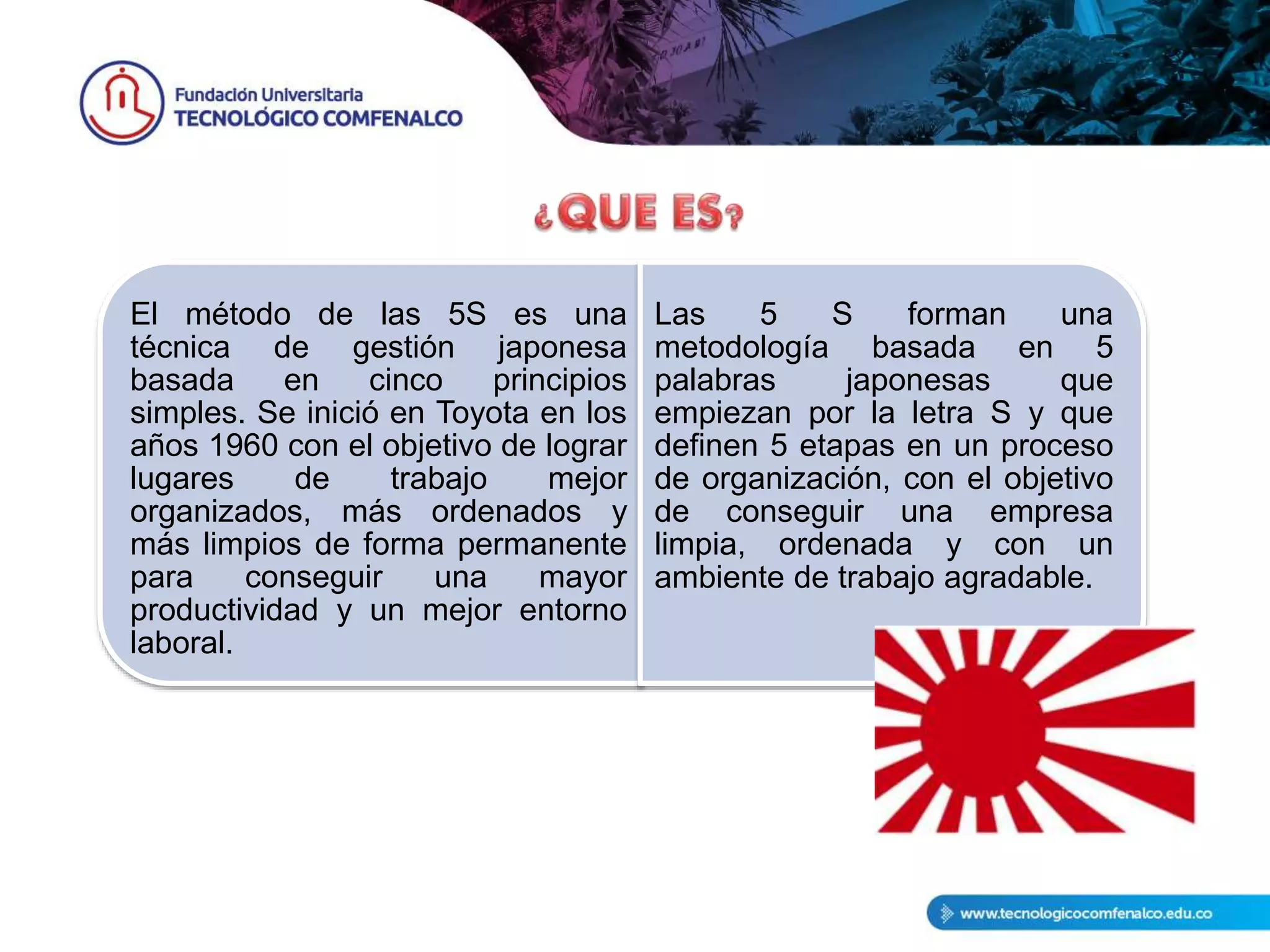 Método de las 5S´s | PPTX