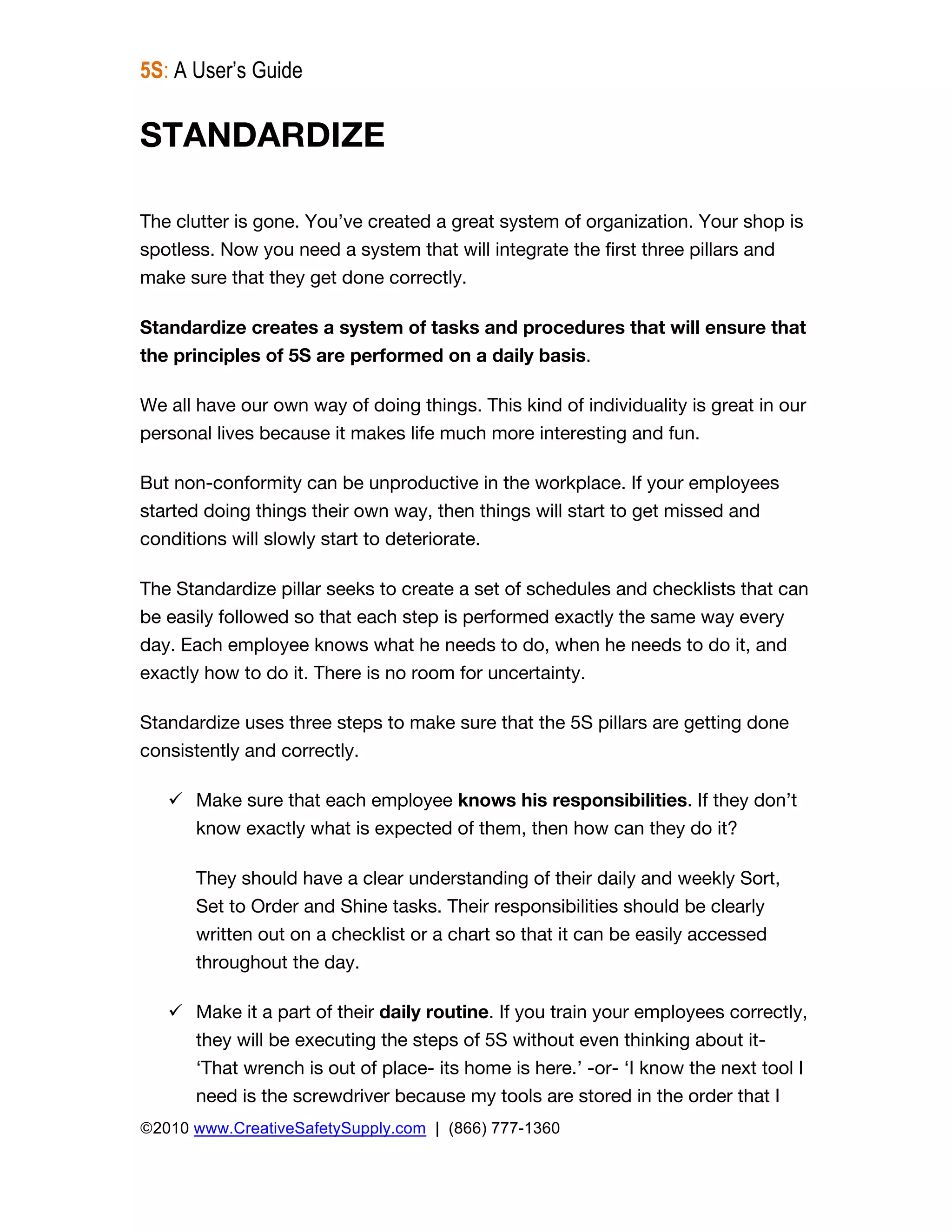5s system PDF from Floor Tape to visual Labels | PDF