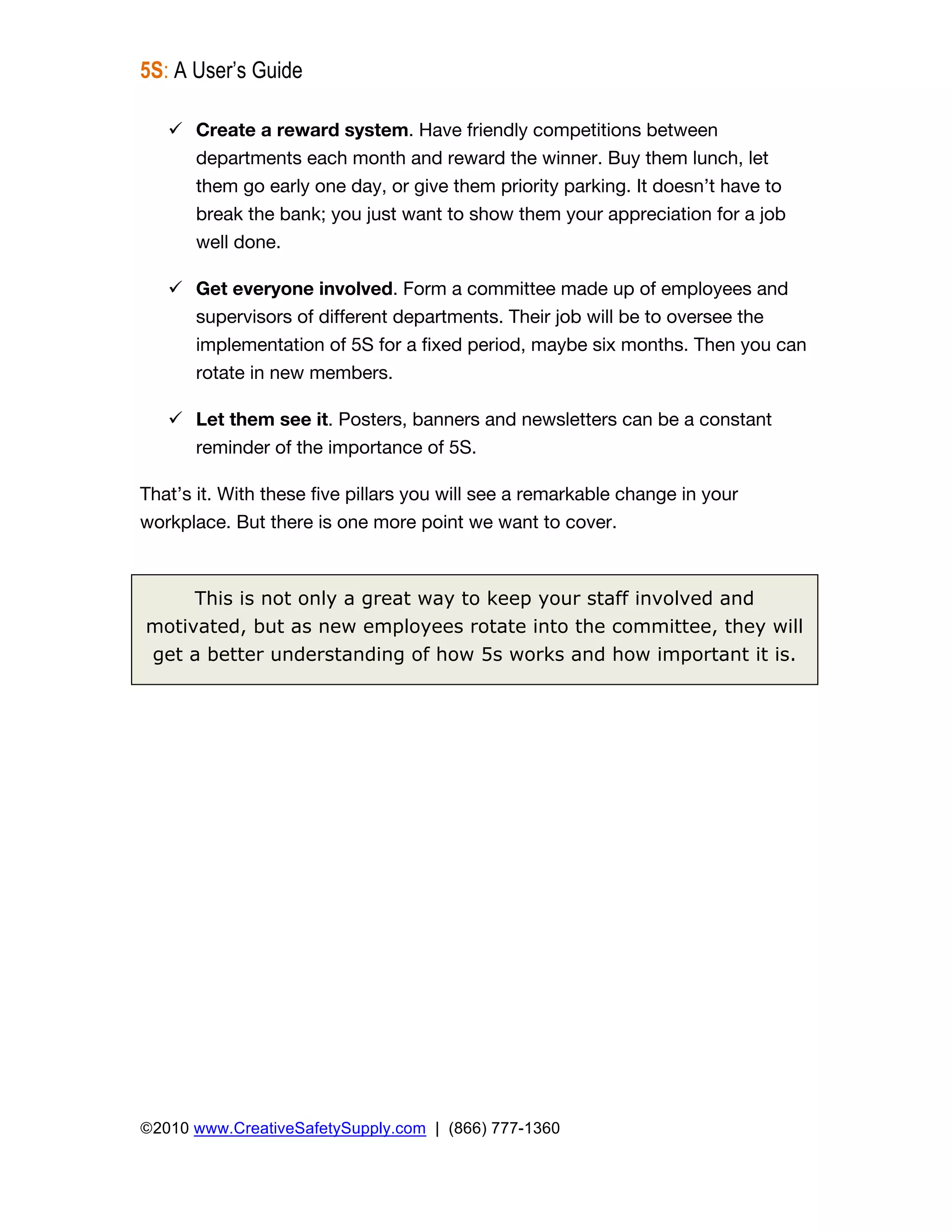 5s system PDF from Floor Tape to visual Labels | PDF