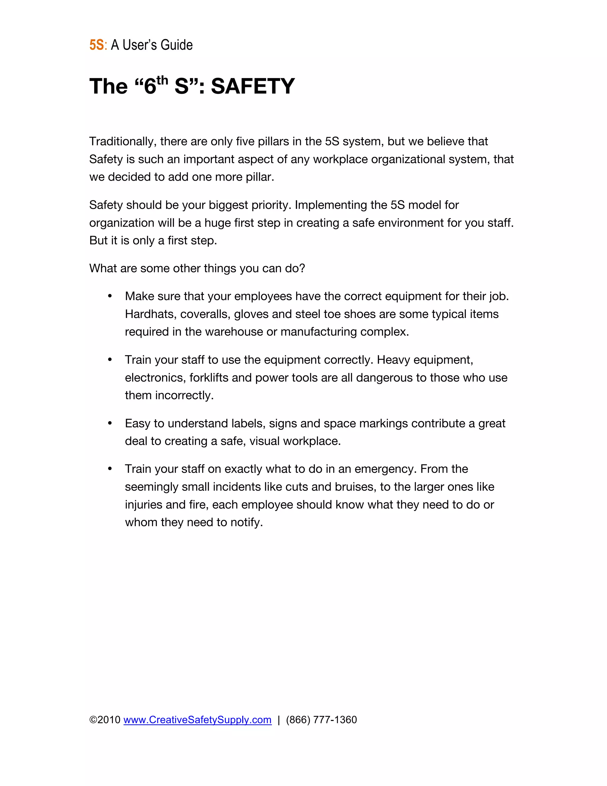 5s system PDF from Floor Tape to visual Labels | PDF