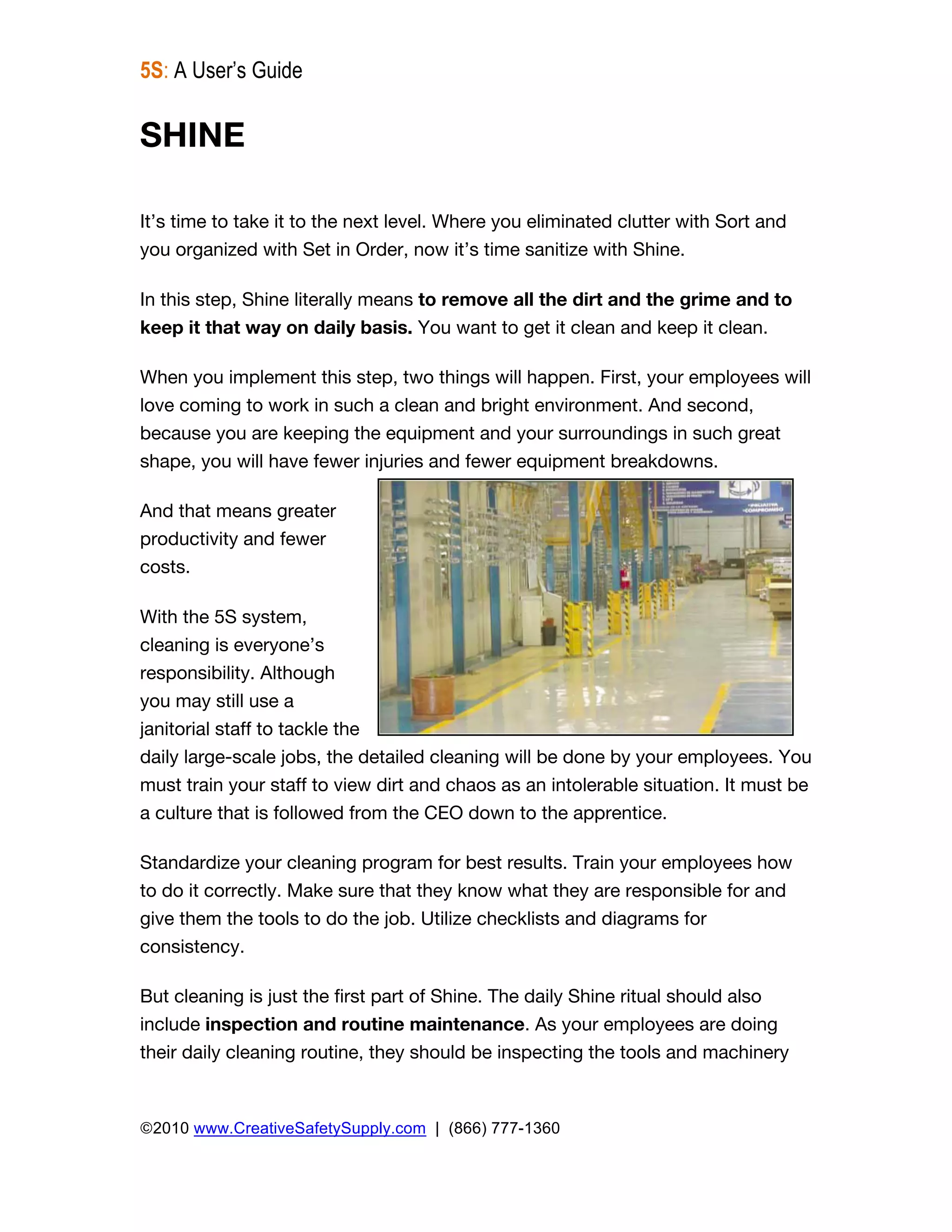 5s system PDF from Floor Tape to visual Labels | PDF