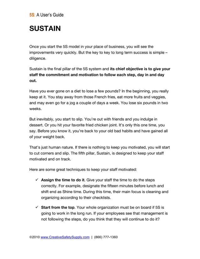 5s system PDF from Floor Tape to visual Labels | PDF | First Aid | Injuries