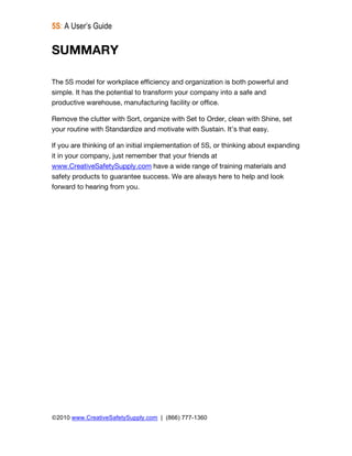 5s system PDF from Floor Tape to visual Labels | PDF