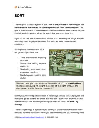 5s system PDF from Floor Tape to visual Labels | PDF
