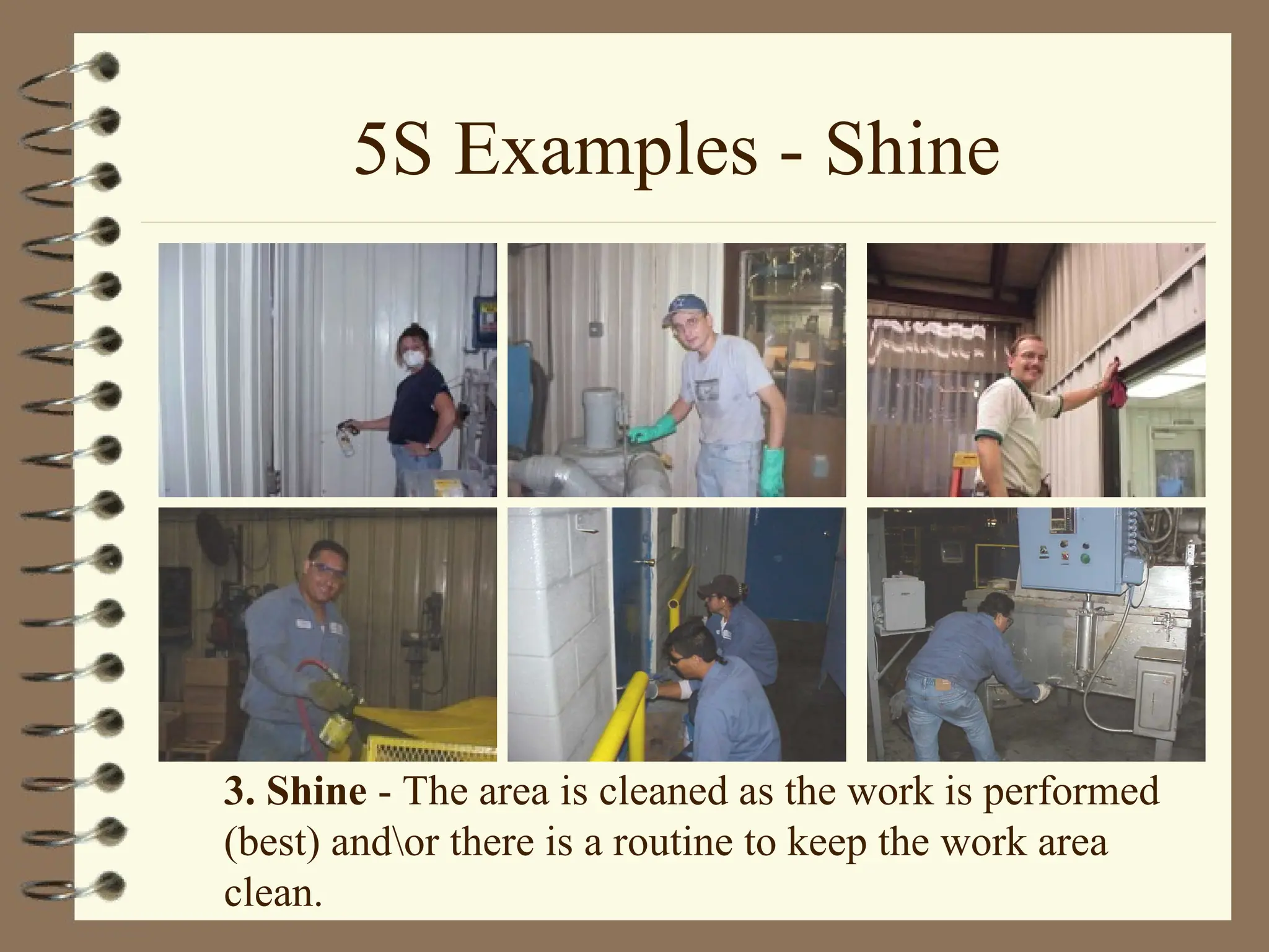 5S training for Electronics /Semiconductor Industry | PPT