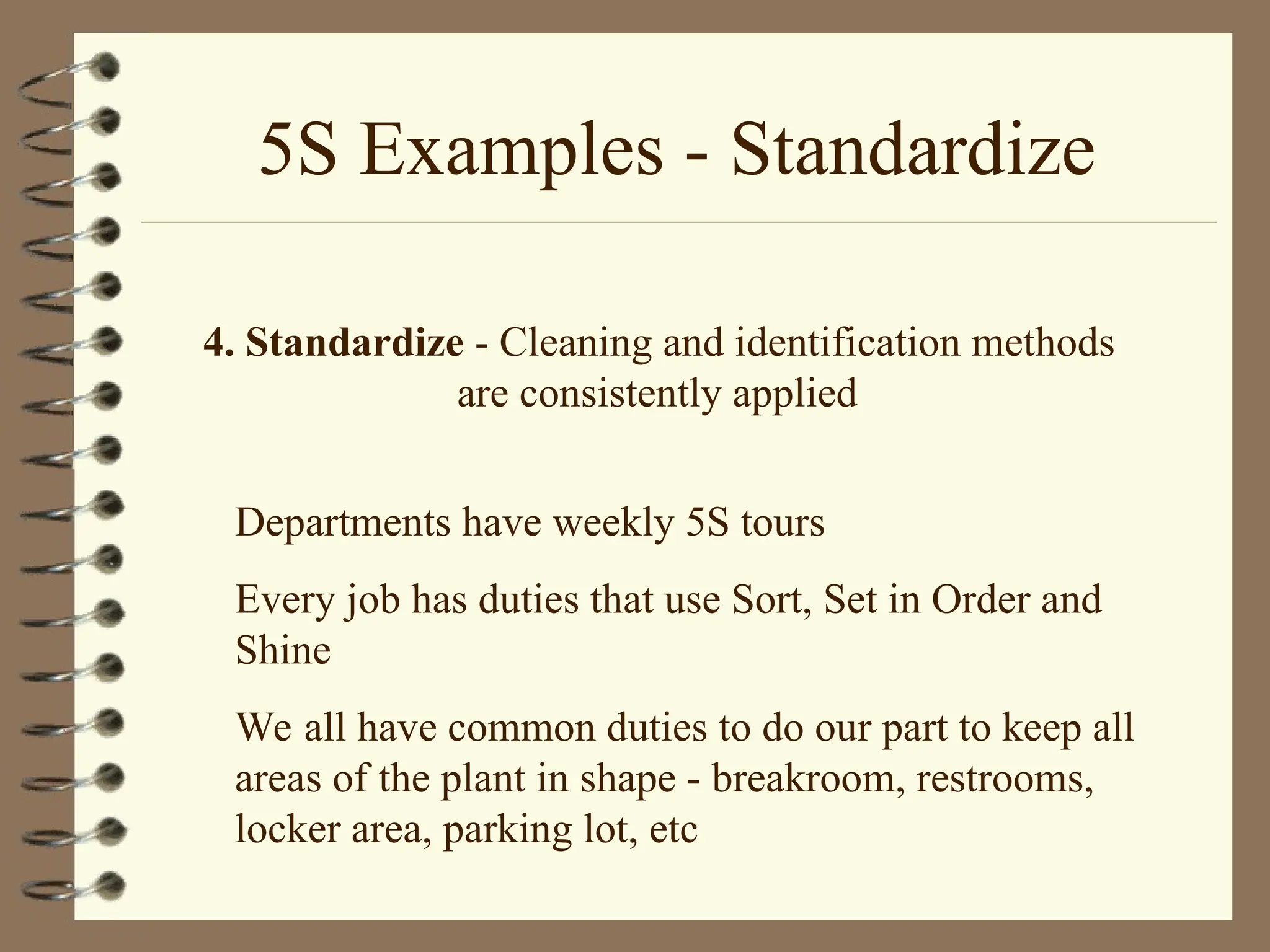5S training for Electronics /Semiconductor Industry | PPT