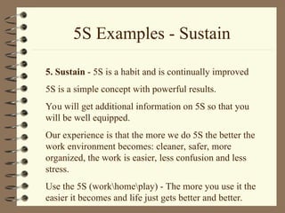 5S training for Electronics /Semiconductor Industry | PPT