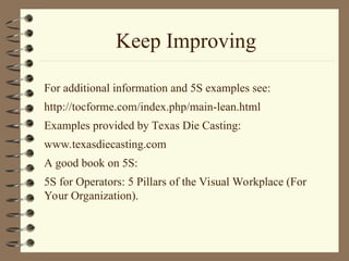 5S training for Electronics /Semiconductor Industry | PPT