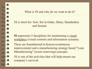 5S training for Electronics /Semiconductor Industry | PPT