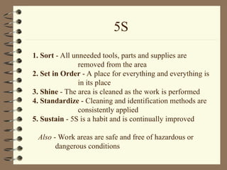 5S training for Electronics /Semiconductor Industry | PPT