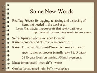 5S training for Electronics /Semiconductor Industry | PPT