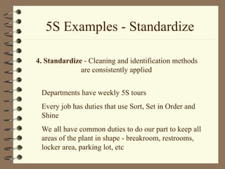 5S training for Electronics /Semiconductor Industry | PPT