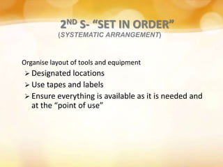 5 s...training | PPTX | Business Administration | Business