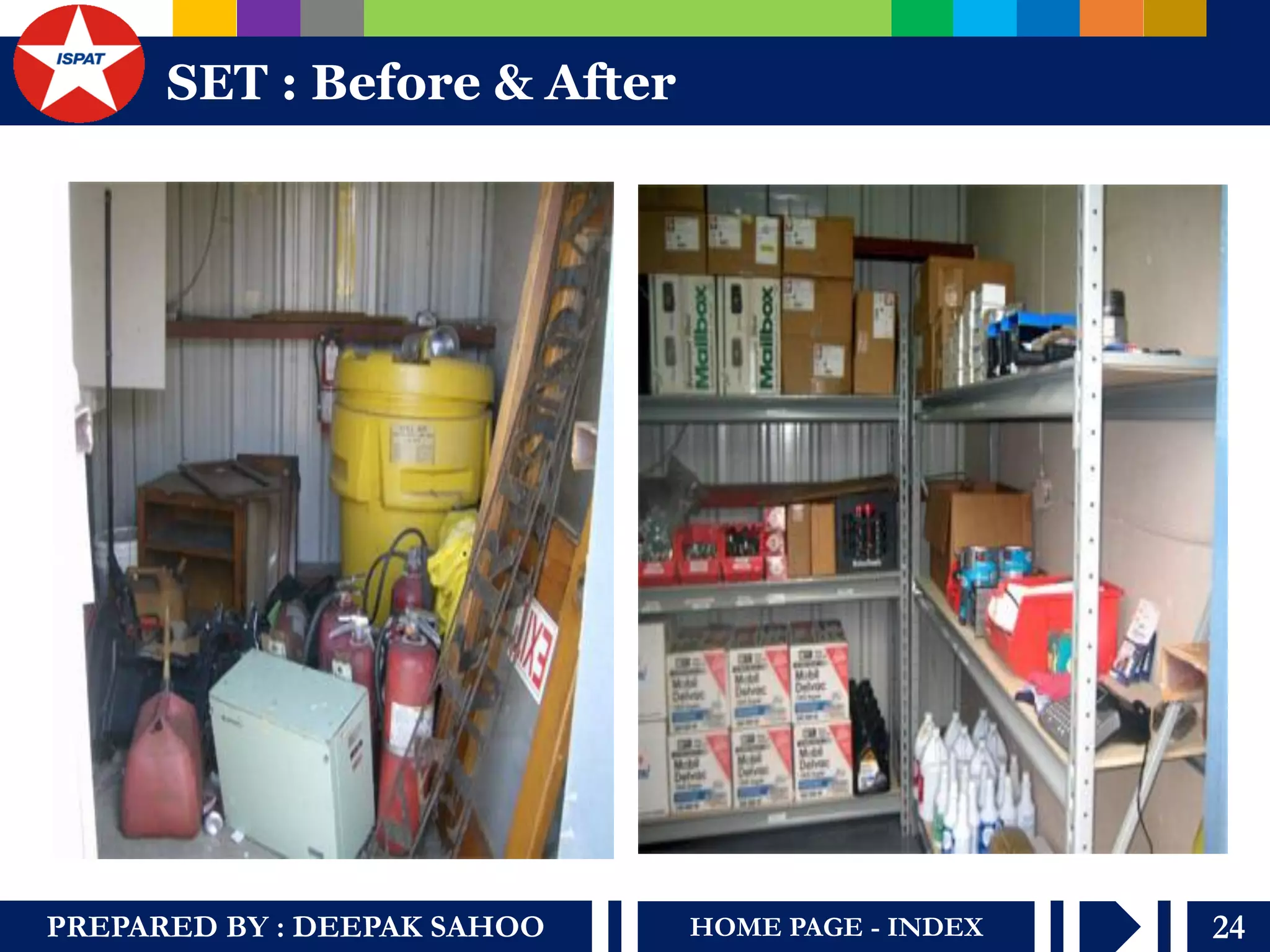 5S Training materials From Deepak Sahoo | PDF