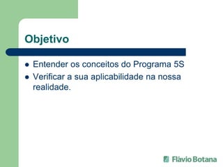 5s um-programa-de-qualidade-e-produtividade | PPT