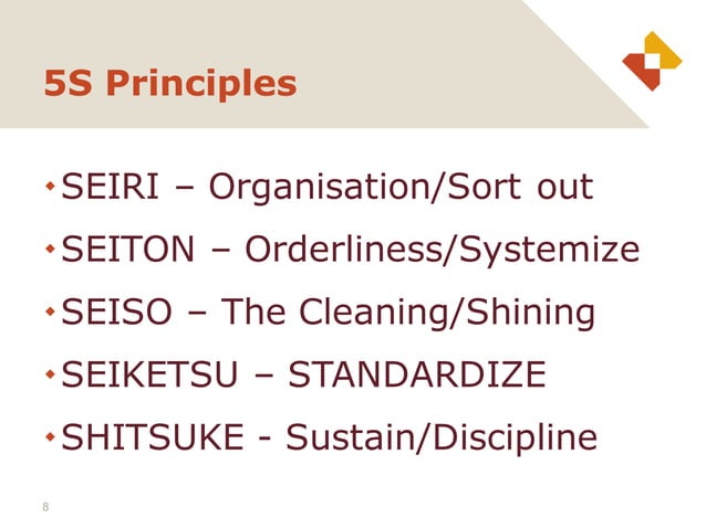 5S training manual | PDF