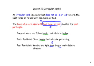 5S & 5E Chapter 3, Lessons 10 and 11 | PPT