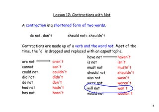 5S & 5E Chapter 3, Lessons 9 and 12 | PPT