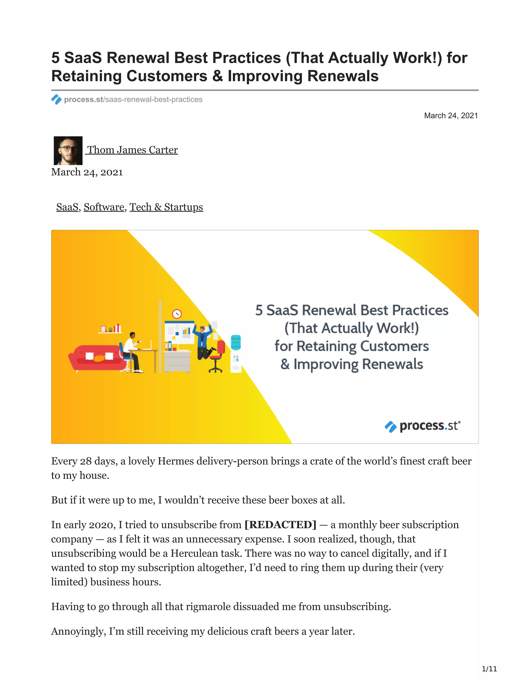 5 SaaS Renewal Best Practices (That Actually Work!) for Retaining ...