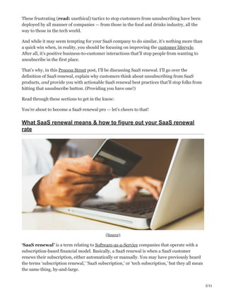 5 SaaS Renewal Best Practices (That Actually Work!) for Retaining ...