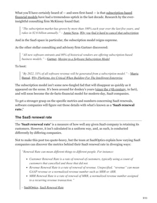 5 SaaS Renewal Best Practices (That Actually Work!) for Retaining ...