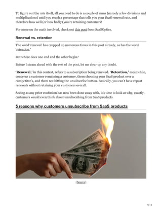 5 SaaS Renewal Best Practices (That Actually Work!) for Retaining ...