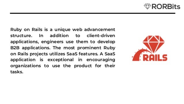 5 Saas Solutions Built Using Ruby On Railspdf