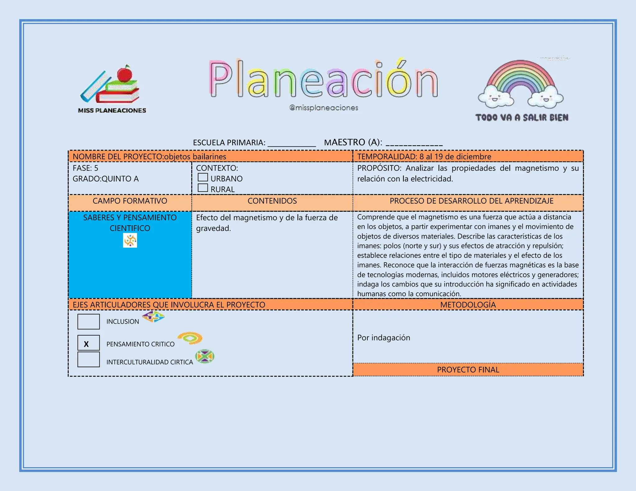 5° SABERES Y PENSAMIENTO CIENTIFICO proyecto 9.docx