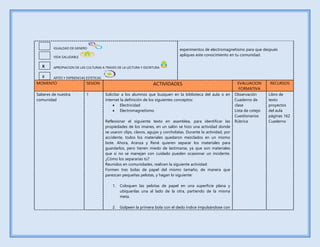 5° SABERES Y PENSAMIENTO CIENTIFICO proyecto 9.docx