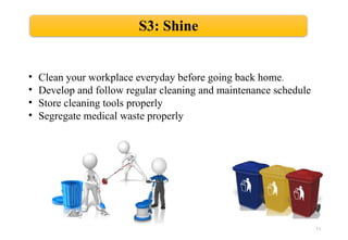 5S Activity in health care institute and home | PPTX