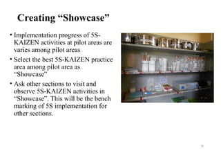 5S Activity in health care institute and home | PPTX