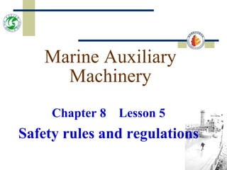 5 safety rules and regulations | PPT