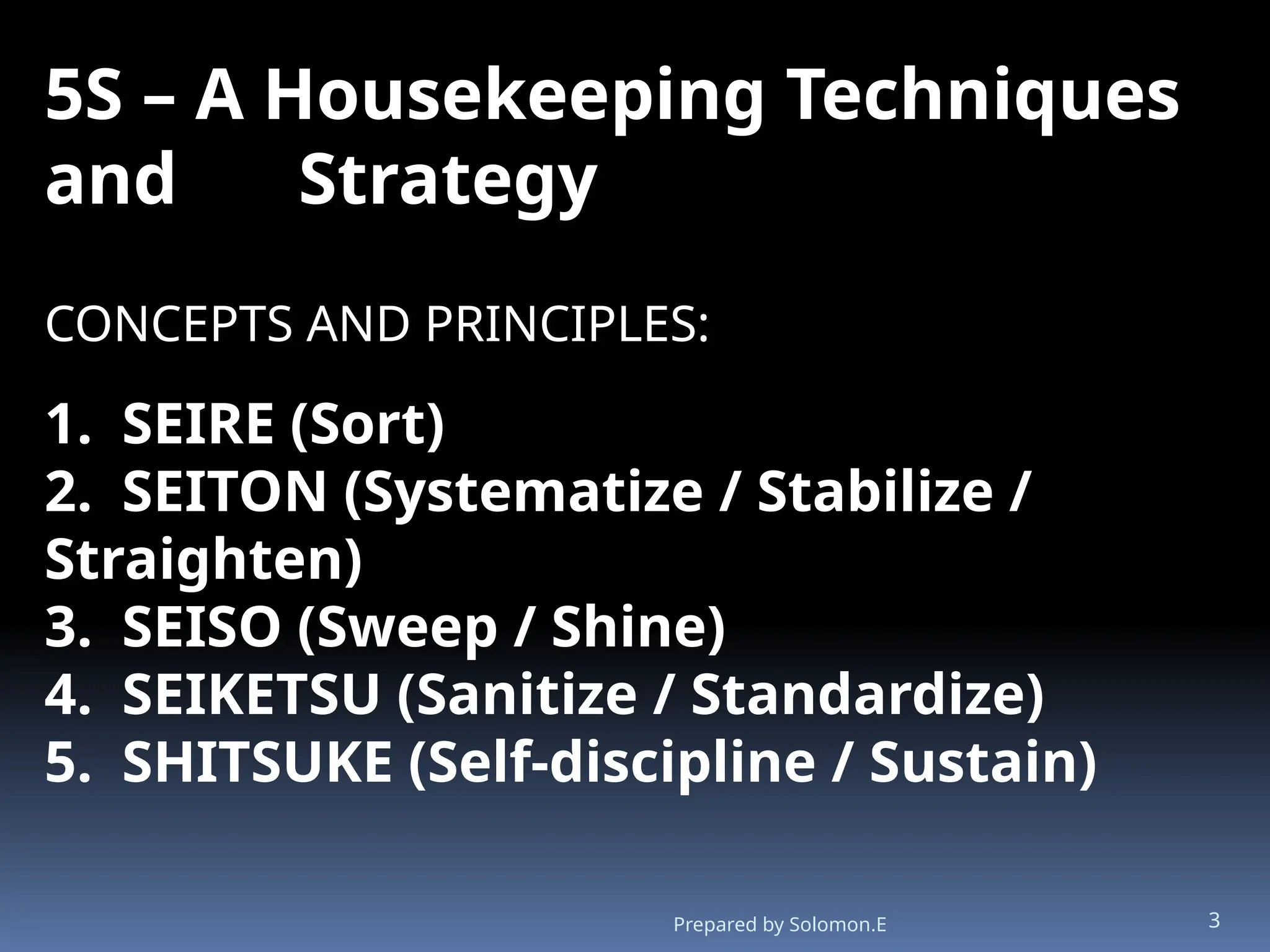 5S A Housekeeping Techniques and Strategy.pptx
