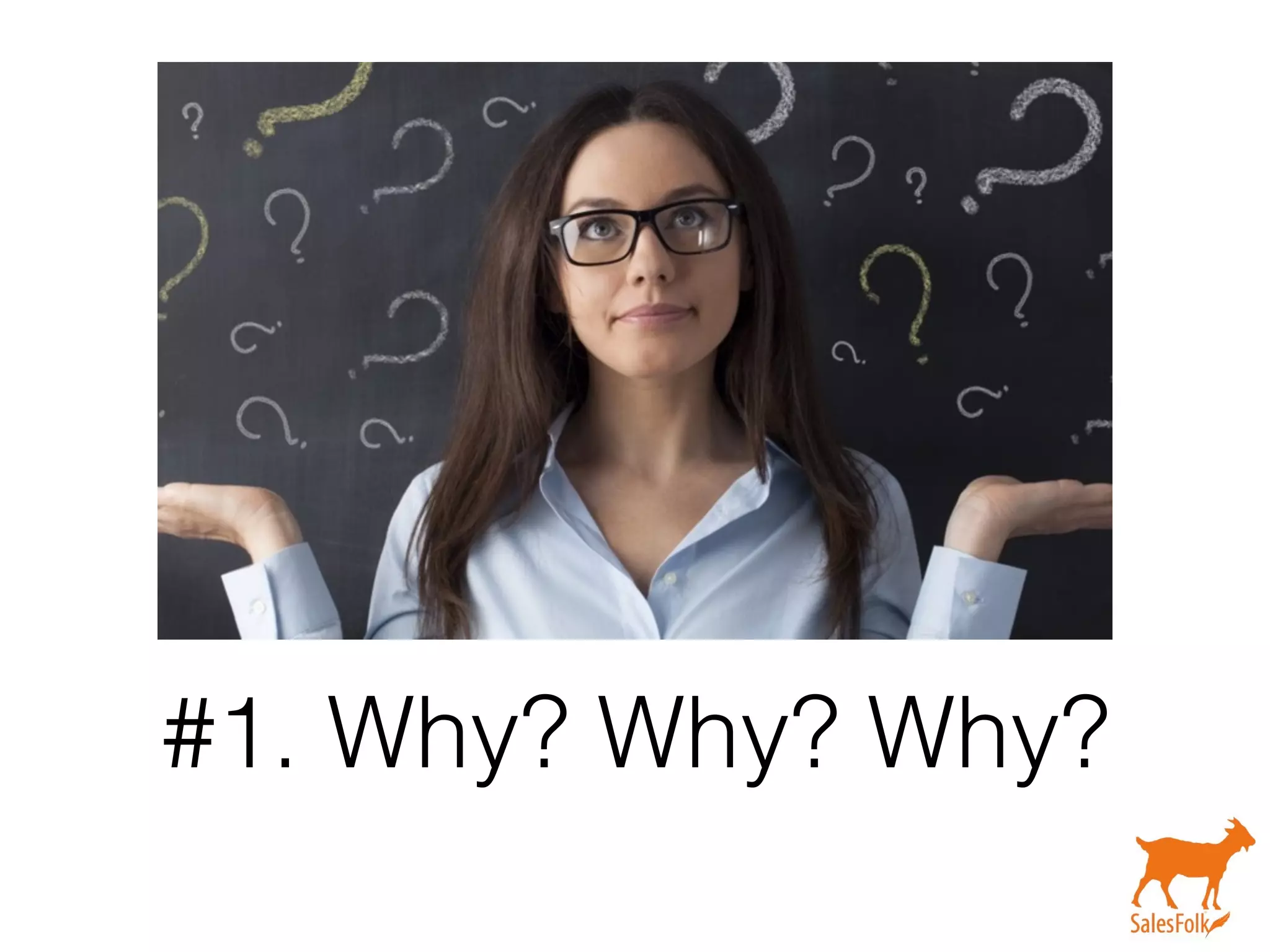 5 Questions Every Salesperson Should Ask | PPT