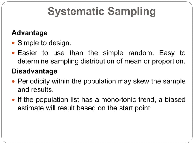 Sample Designs and Sampling Procedures | PPT | Science