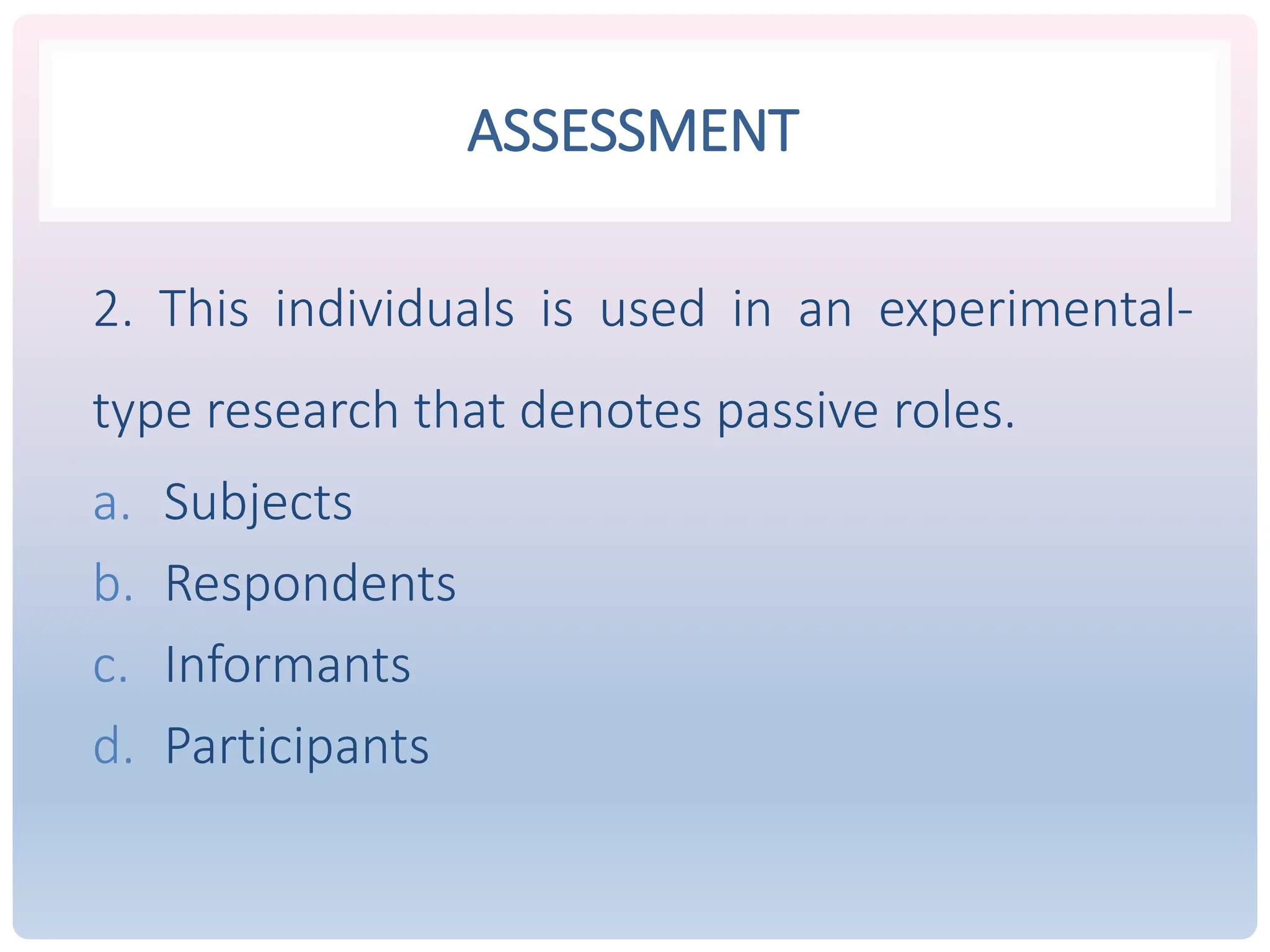 Introduction to Sampling and Its Types.pptx | Science
