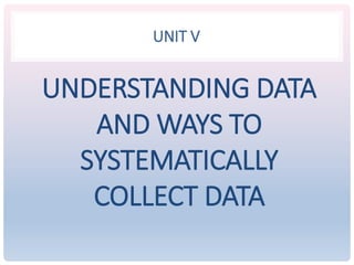 Introduction to Sampling and Its Types.pptx | Science