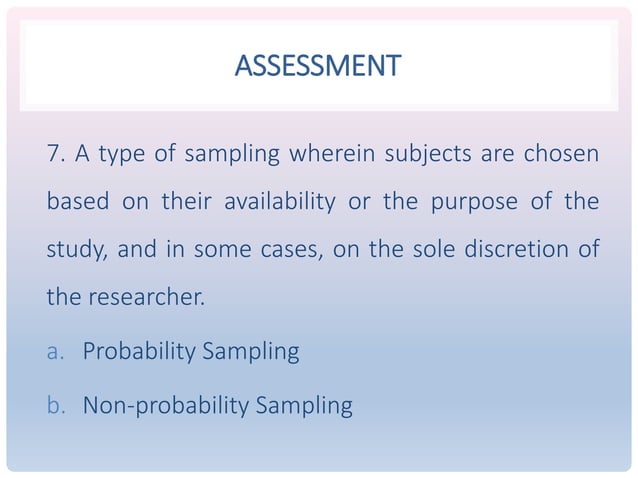 Introduction to Sampling and Its Types.pptx