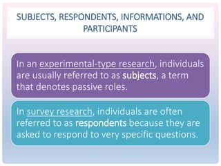 Introduction to Sampling and Its Types.pptx | Science