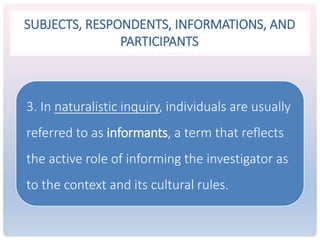 Introduction to Sampling and Its Types.pptx | Science