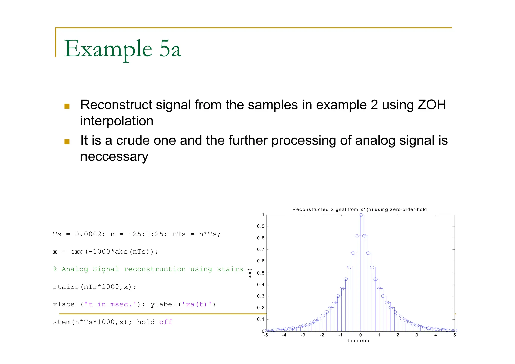 Presentation Sampling adn Reconstruction.pdf