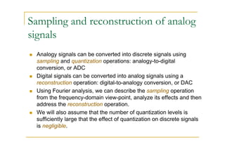 Presentation Sampling adn Reconstruction.pdf